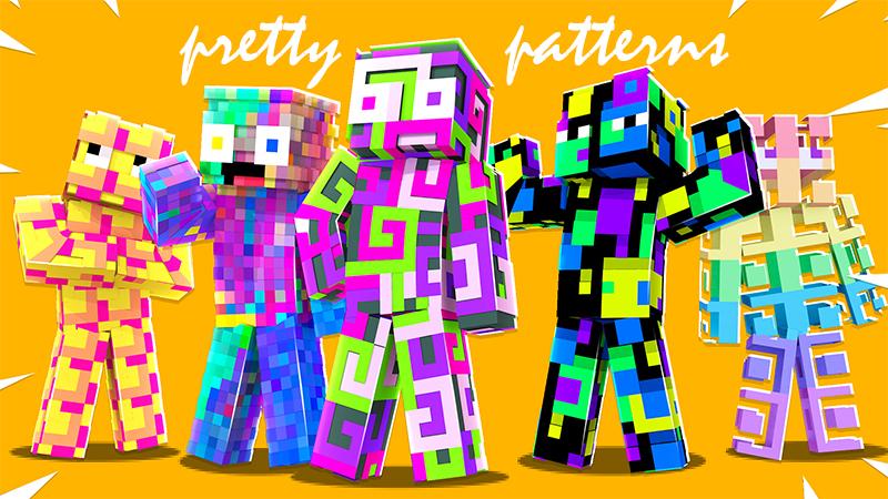 Pretty Patterns by The Lucky Petals | CHUNK - Minecraft Bedrock ...