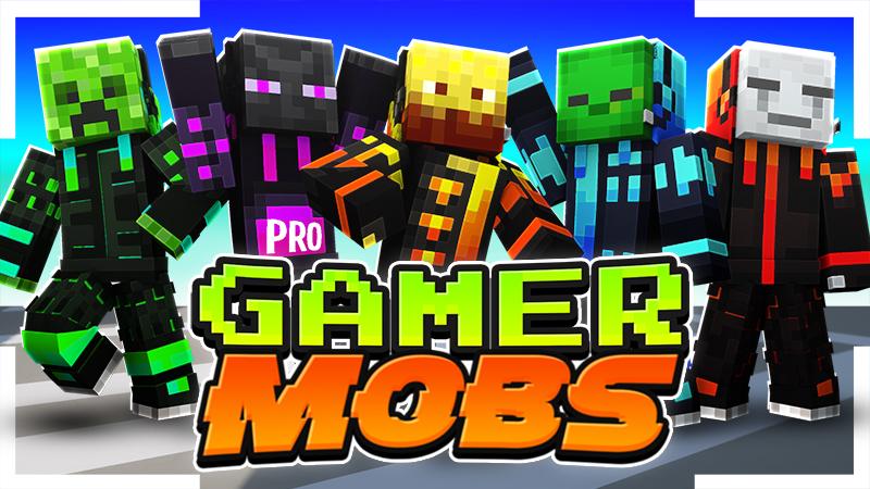 Pro Gamer Mobs by The Lucky Petals | CHUNK - Minecraft Bedrock ...
