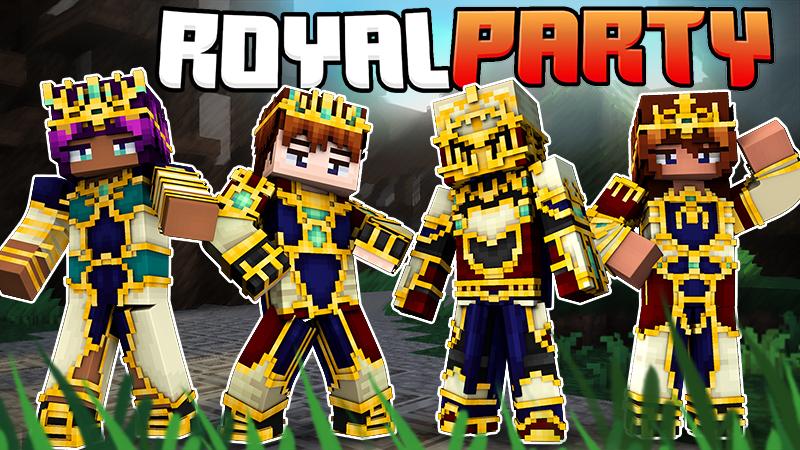 Royal Party by The Lucky Petals | CHUNK - Minecraft Bedrock Marketplace Explorer