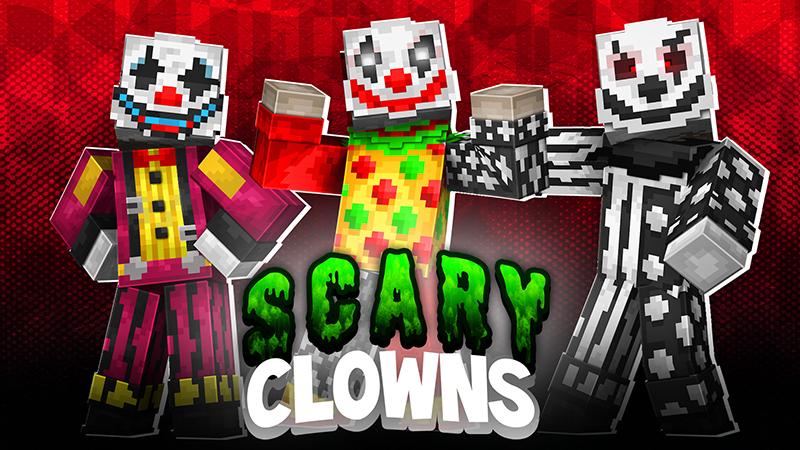 Scary Clowns by The Lucky Petals | CHUNK - Minecraft Bedrock ...
