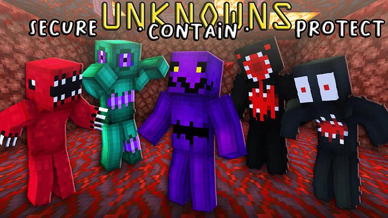 SCP: Unknown by The Lucky Petals | CHUNK - Minecraft Bedrock ...