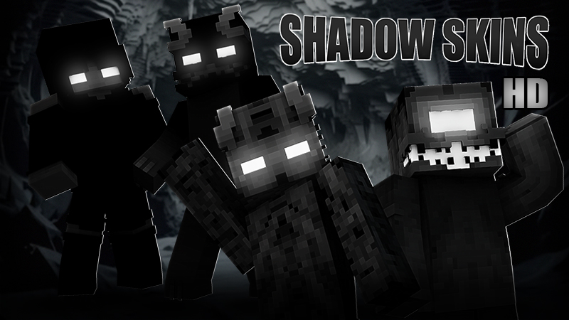Shadow Skins HD by The Lucky Petals | CHUNK - Minecraft Bedrock ...
