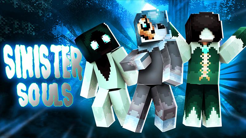 Sinister Souls by The Lucky Petals | CHUNK - Minecraft Bedrock Marketplace Explorer