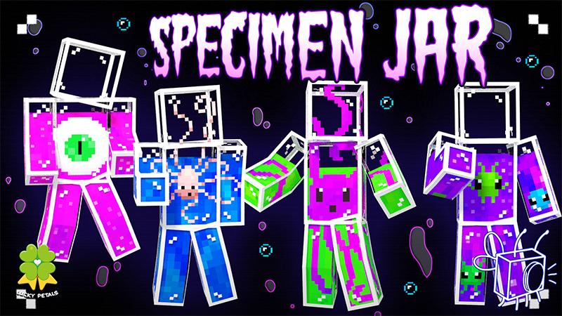 Specimen Jar by The Lucky Petals | CHUNK - Minecraft Bedrock ...