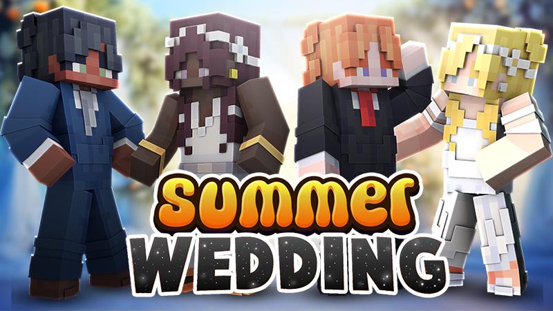 Summer Wedding by The Lucky Petals | CHUNK - Minecraft Bedrock ...