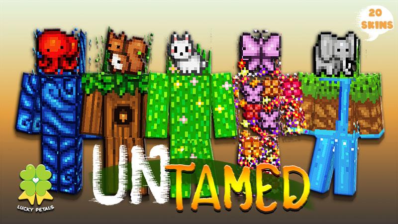 Untamed by The Lucky Petals | CHUNK - Minecraft Bedrock Marketplace ...
