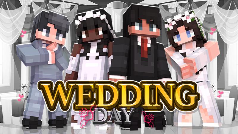 WEDDING DAY by The Lucky Petals | CHUNK - Minecraft Bedrock Marketplace ...