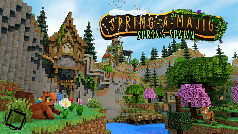 Spring-a-majig Spawn by The Misfit Society | CHUNK - Minecraft Bedrock Marketplace Explorer