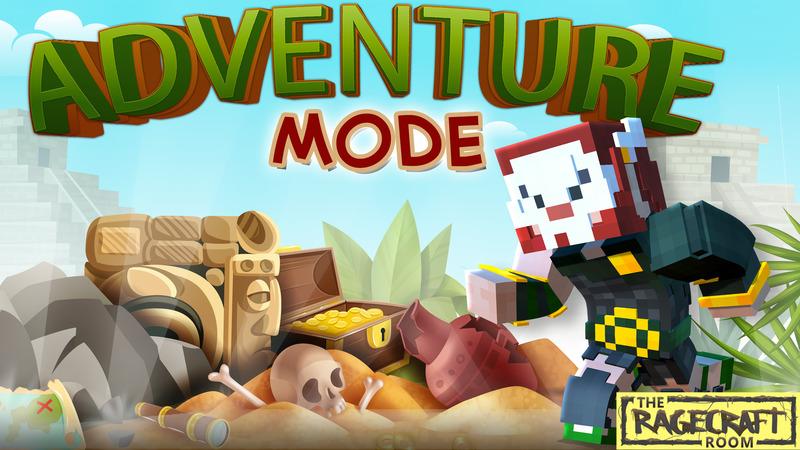Adventure Mode by The Rage Craft Room | CHUNK - Minecraft Bedrock ...