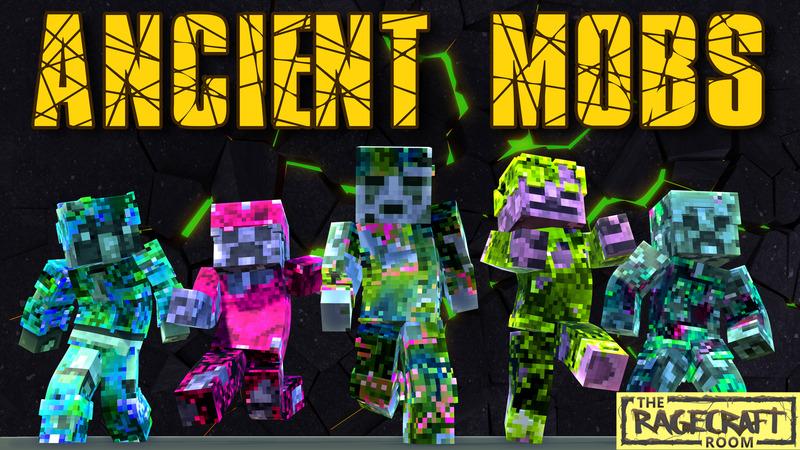 Ancient Mobs by The Rage Craft Room | CHUNK - Minecraft Bedrock ...