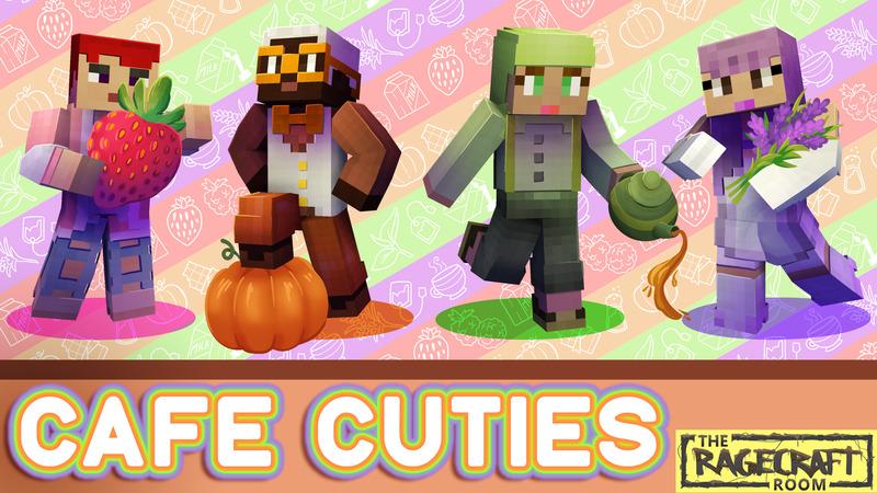 Cafe Cuties de The Rage Craft Room | CHUNK - Minecraft Bedrock Marketplace Explorador