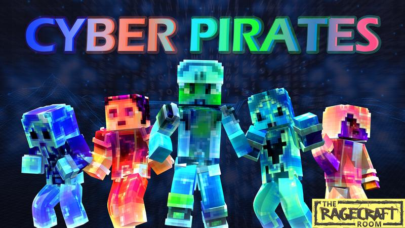 Cyber Pirates by The Rage Craft Room | CHUNK - Minecraft Bedrock ...
