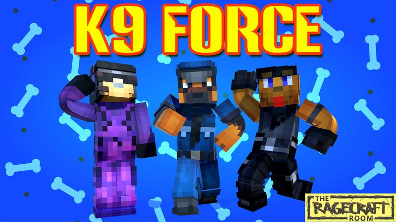 K9 Force by The Rage Craft Room | CHUNK - Minecraft Bedrock Marketplace ...