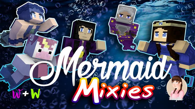 Mermaid Mixes by The Wizard and Wyld | CHUNK - Minecraft Bedrock ...