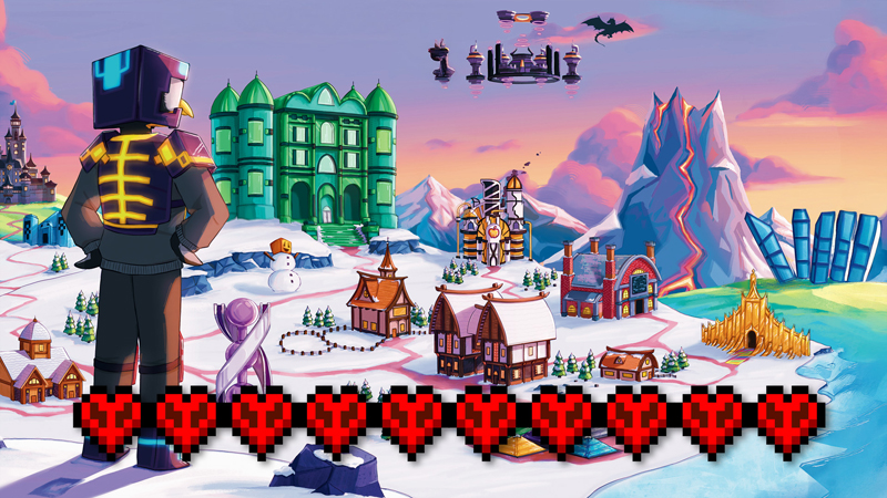 SB737's 10K Survival World by The Wizard and Wyld | CHUNK - Minecraft Bedrock Marketplace Explorer