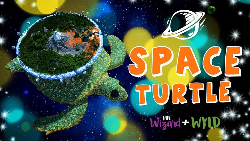 Space Turtle by The Wizard and Wyld | CHUNK - Minecraft Bedrock ...