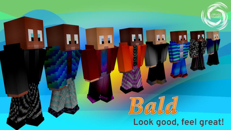 Bald by The World Foundry | CHUNK - Minecraft Bedrock Marketplace Explorer