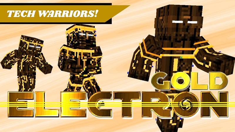 Electron Gold by The World Foundry | CHUNK - Minecraft Bedrock ...