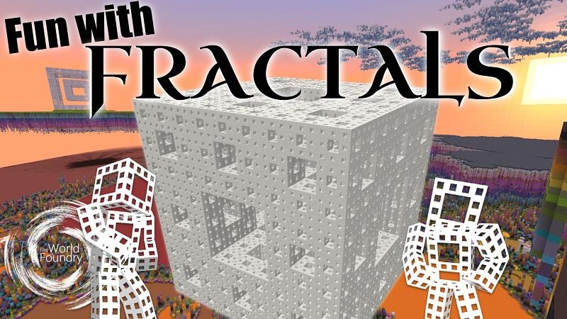 Fun with Fractals by The World Foundry | CHUNK - Minecraft Bedrock ...