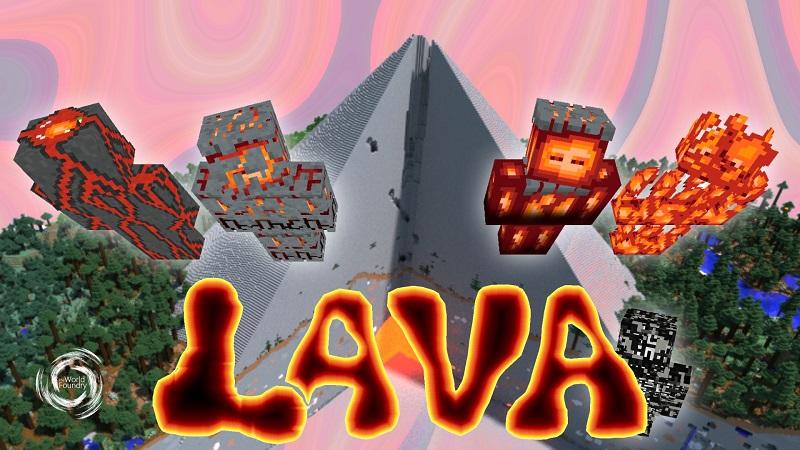 LAVA by The World Foundry | CHUNK - Minecraft Bedrock Marketplace Explorer