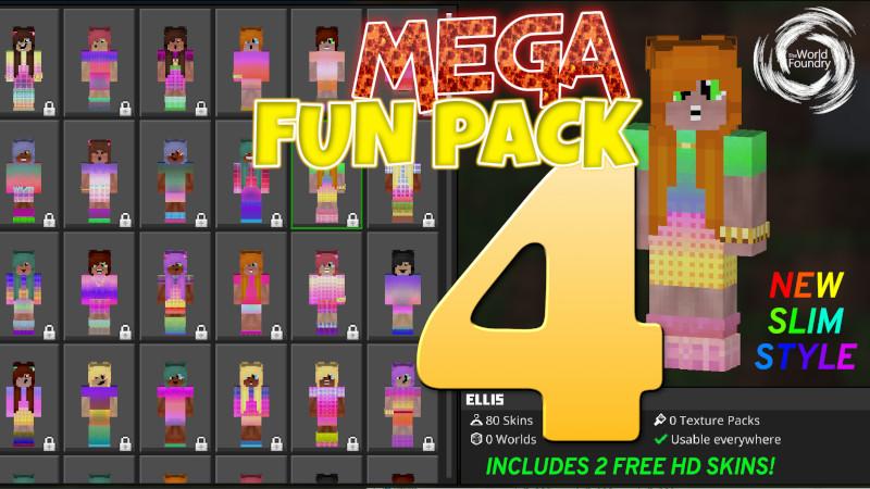 Mega Fun Pack 4 por The World Foundry | CHUNK - Minecraft Explorador do ...