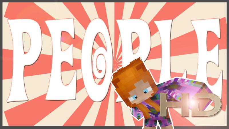 People HD by The World Foundry | CHUNK - Minecraft Bedrock Marketplace ...