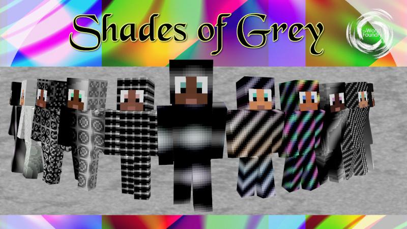 Shades of Grey by The World Foundry | CHUNK - Minecraft Bedrock ...