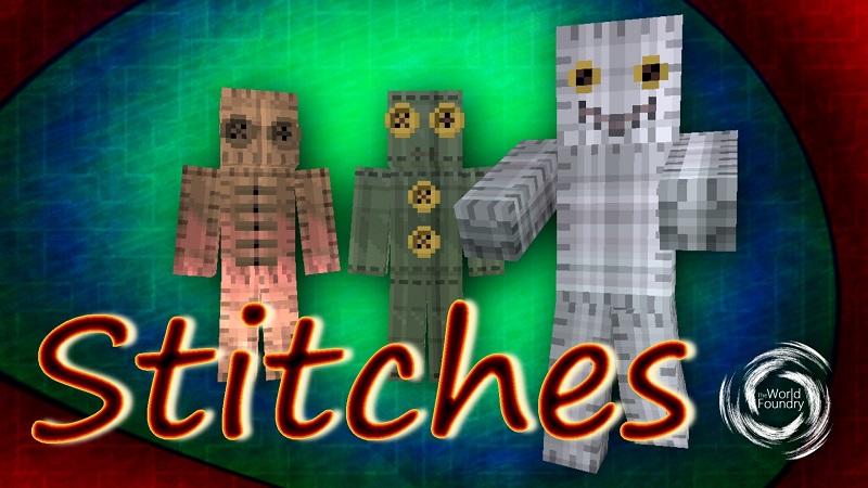 Stitches by The World Foundry | CHUNK - Minecraft Bedrock Marketplace ...