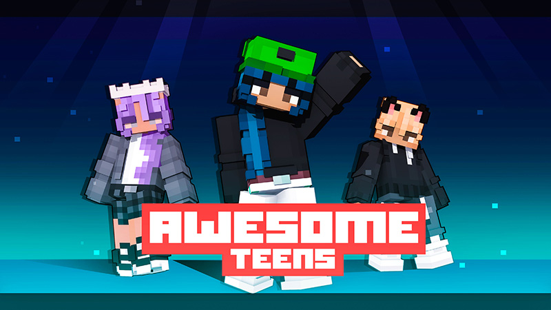 Awesome Teens by Senior Studios | CHUNK - Minecraft Bedrock Marketplace ...