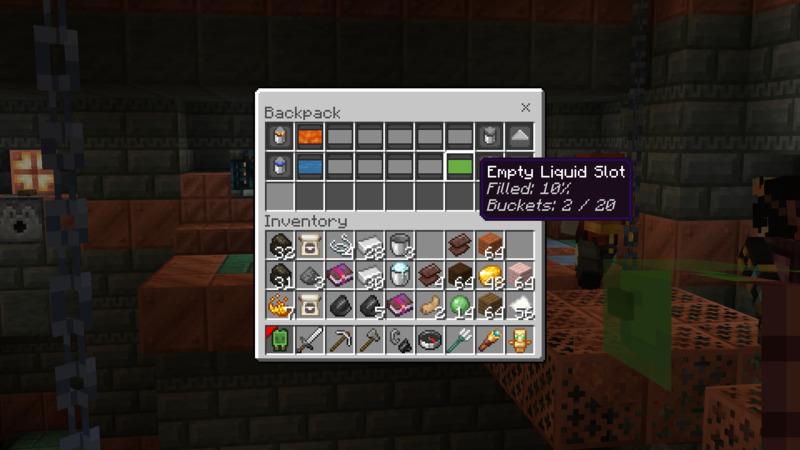 Backpacks++ Add-On by ThunderAy | CHUNK - Minecraft Bedrock Marketplace ...