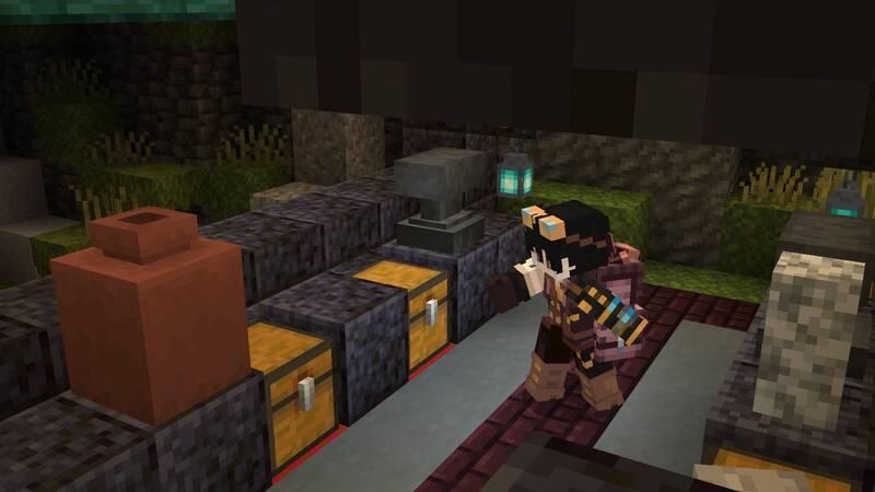 Backpacks++ Add-On by ThunderAy | CHUNK - Minecraft Bedrock Marketplace ...