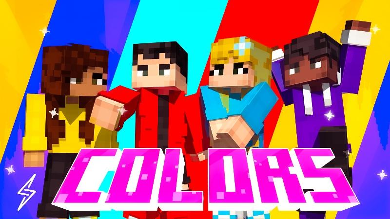 Colors by ThunderAy | CHUNK - Minecraft Bedrock Marketplace Explorer