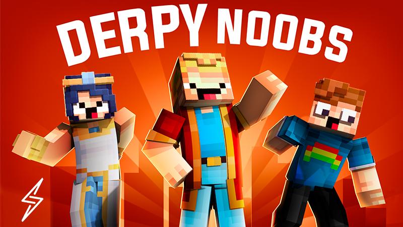 Derpy Noobs by ThunderAy | CHUNK - Minecraft Bedrock Marketplace Explorer