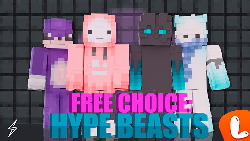 Free Choice Hypebeasts by ThunderAy | CHUNK - Minecraft Bedrock ...