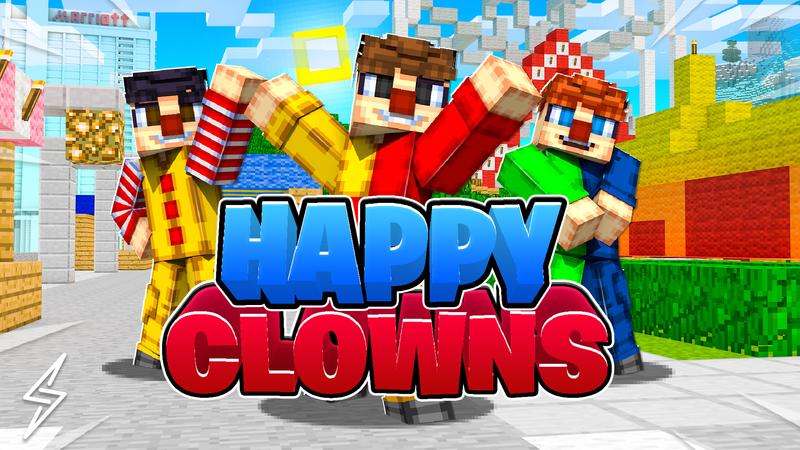 Happy Clowns by ThunderAy | CHUNK - Minecraft Bedrock Marketplace Explorer