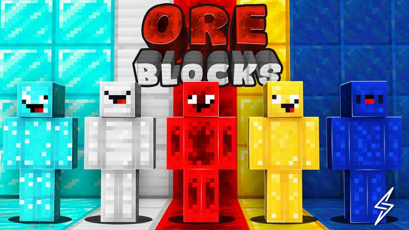 Ore Blocks by ThunderAy | CHUNK - Minecraft Bedrock Marketplace Explorer
