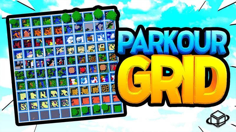 Parkour Grid by ThunderAy | CHUNK - Minecraft Bedrock Marketplace Explorer