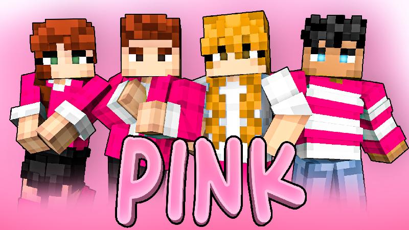 Pink by ThunderAy | CHUNK - Minecraft Bedrock Marketplace Explorer