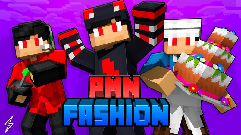 PMN Fashion by ThunderAy | CHUNK - Minecraft Bedrock Marketplace Explorer