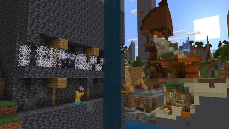 Random Chunks by ThunderAy | CHUNK - Minecraft Bedrock Marketplace Explorer
