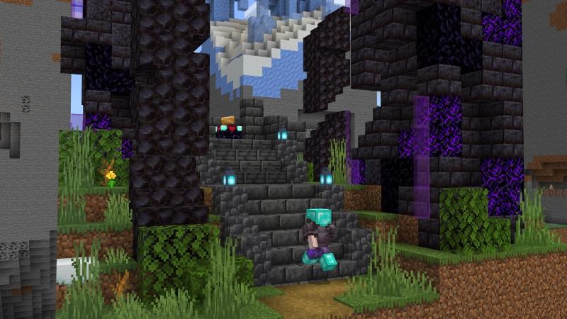 Random Chunks by ThunderAy | CHUNK - Minecraft Bedrock Marketplace Explorer