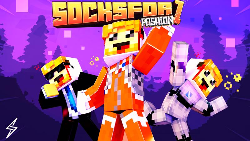 Socksfor1 Fashion by ThunderAy | CHUNK - Minecraft Bedrock Marketplace ...
