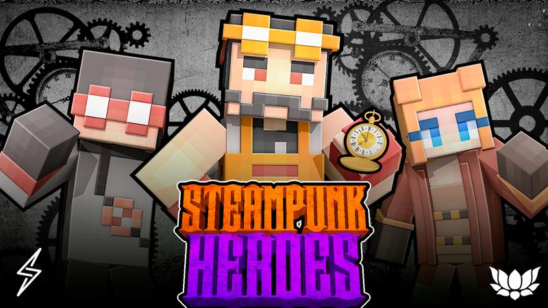 Steampunk Heroes by ThunderAy | CHUNK - Minecraft Bedrock Marketplace ...