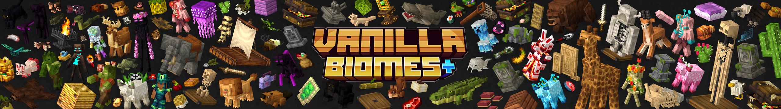 Vanilla Biomes+ Add-On by ThunderAy | CHUNK - Minecraft Bedrock ...