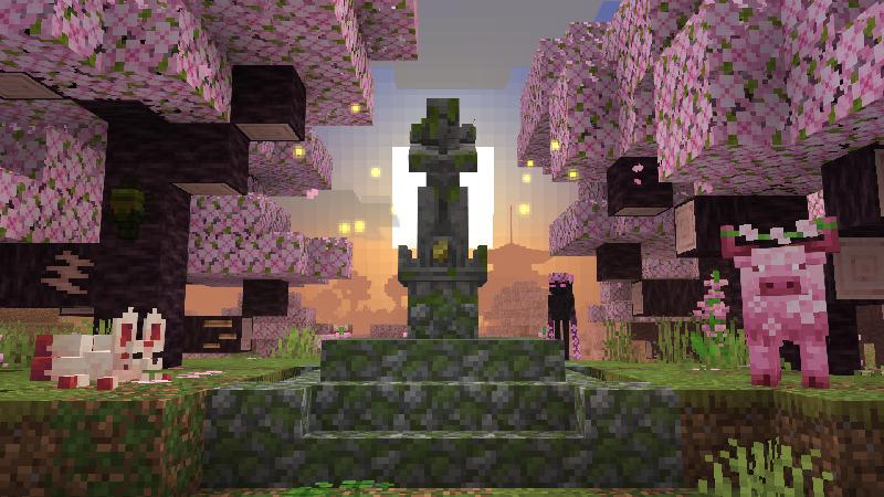 Vanilla Biomes+ Add-On by ThunderAy | CHUNK - Minecraft Bedrock ...