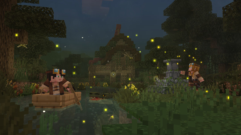 Vanilla Biomes+ Add-On by ThunderAy | CHUNK - Minecraft Bedrock ...