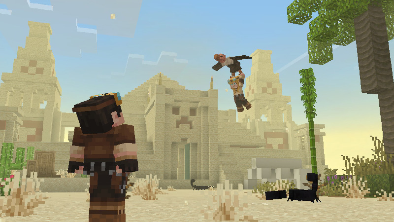 Vanilla Biomes+ Add-On by ThunderAy | CHUNK - Minecraft Bedrock ...