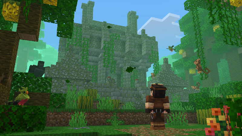 Vanilla Biomes+ Add-On by ThunderAy | CHUNK - Minecraft Bedrock ...