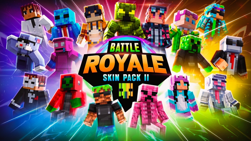 Battle Royale: Skin Pack 2 by Time Trap Studios | CHUNK - Minecraft ...