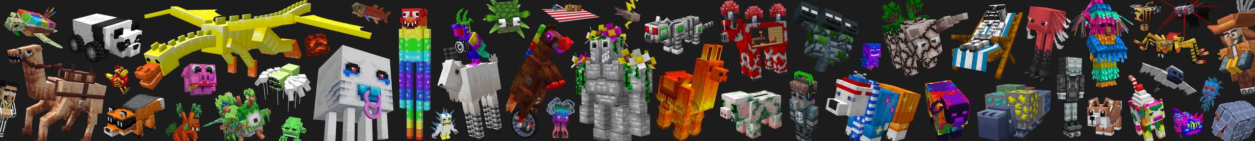 Cursed Add-On by Time Trap Studios | CHUNK - Minecraft Bedrock ...